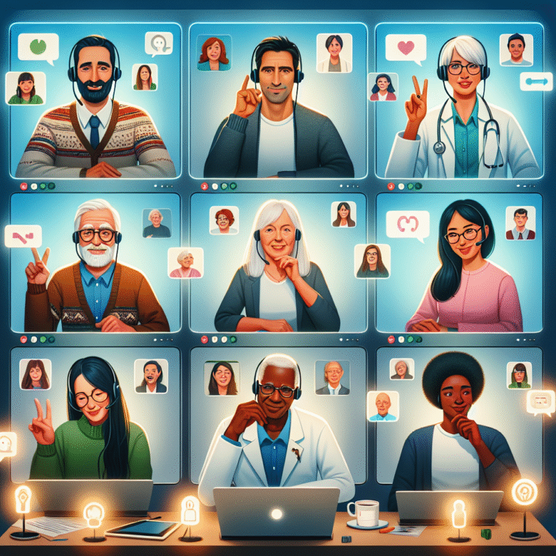 The Virtual Body Language Guide: Non-Verbal Communication Through Your ...
