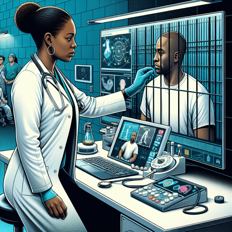 Prison Telemedicine: Providing Care in America’s Most Isolated ...